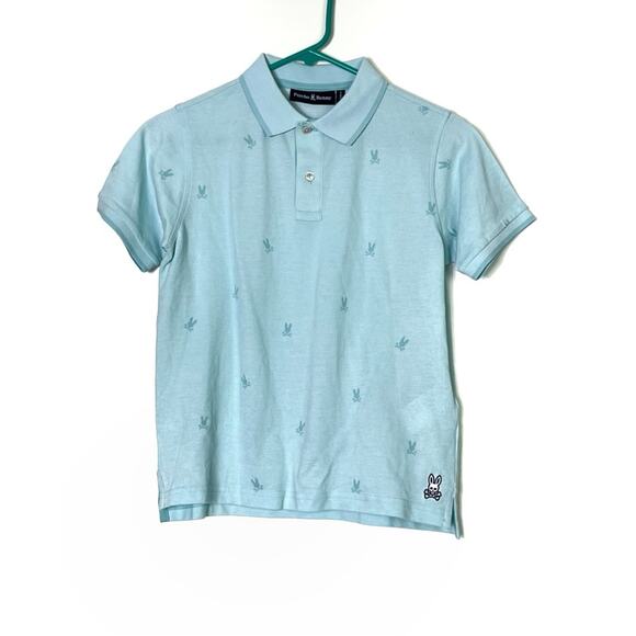 Psycho Bunny | Shirts & Tops | Psycho Bunny Shortsleeve Birdseyeprinted ...
